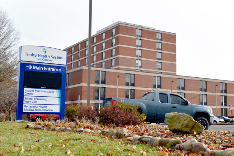 In-patient, other services part of Trinity’s behavioral health approach ...